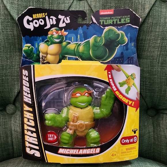 Goo Jit Zu | Toys | Goo Jit Zu Heroes Teenage Mutant Ninja Turtles ...